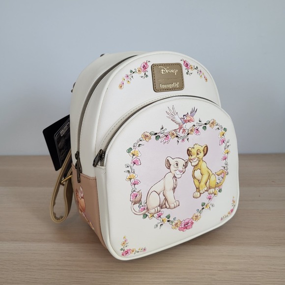 Loungefly | Bags | Loungefly Disney Lion King Young Baby Simba Nala ...